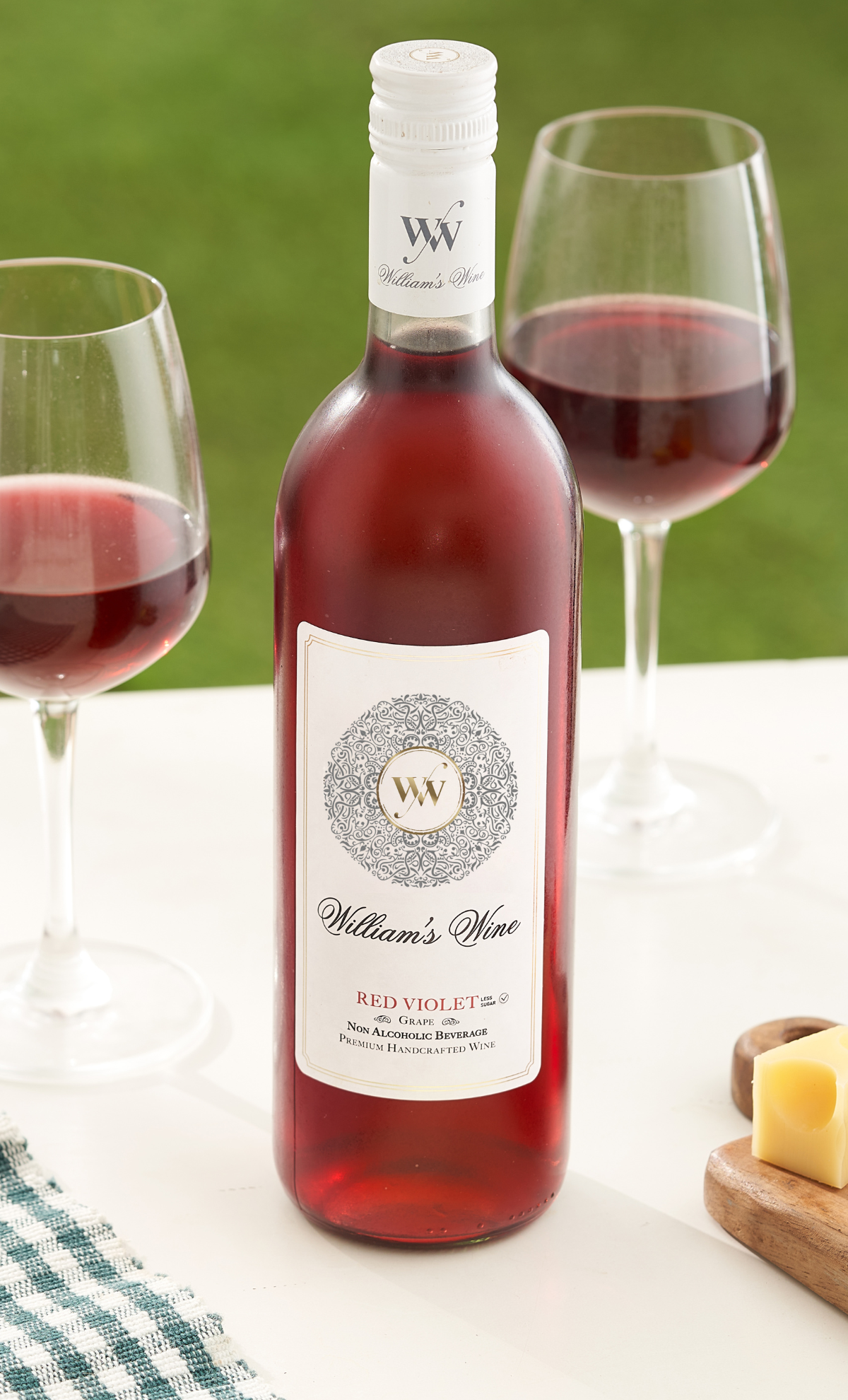 Red Violet Non-Alcoholic Beverage - Low Sugar Grape 750 ml – Williams Woak